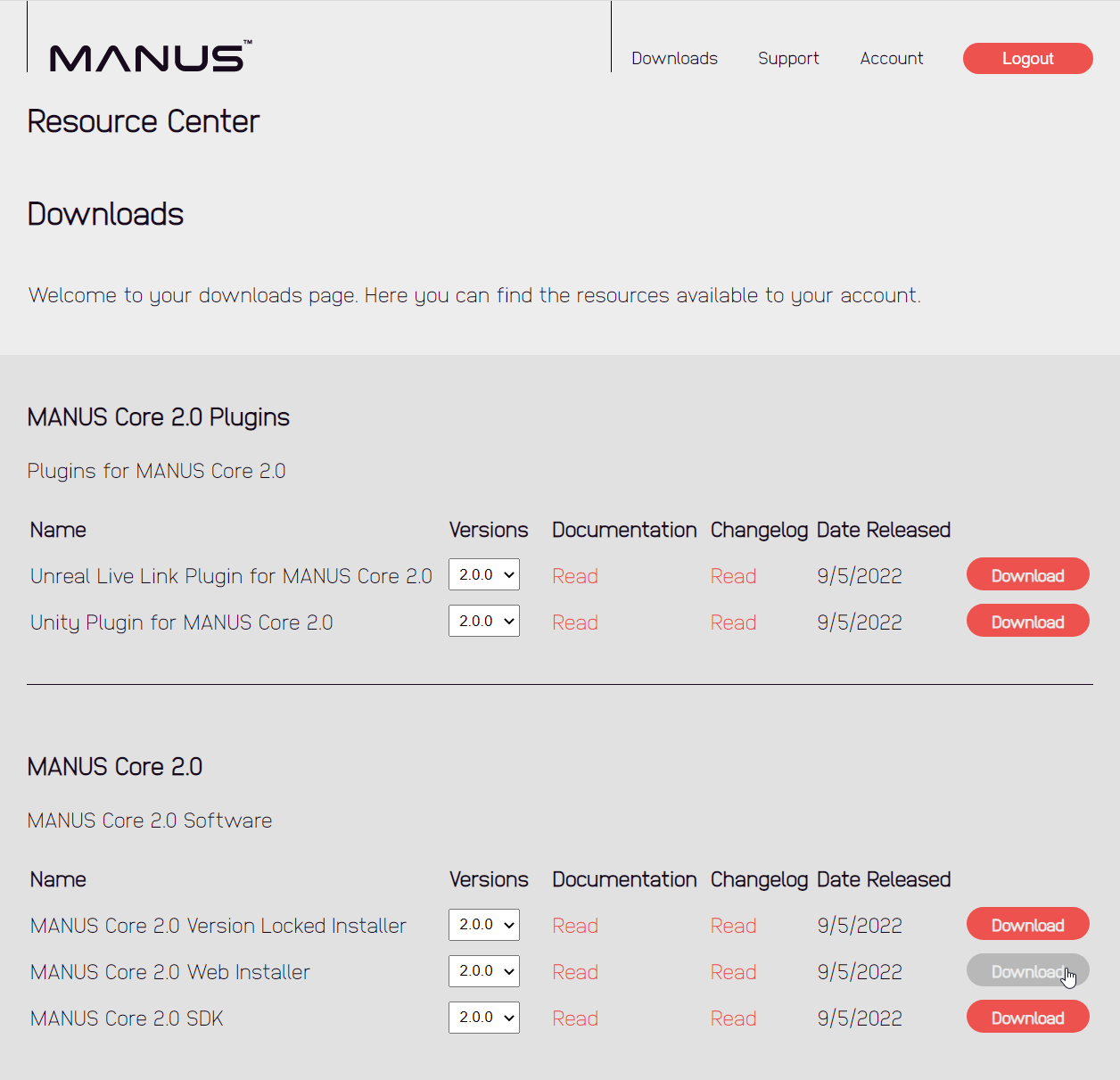 First Time Setup - Knowledge Center